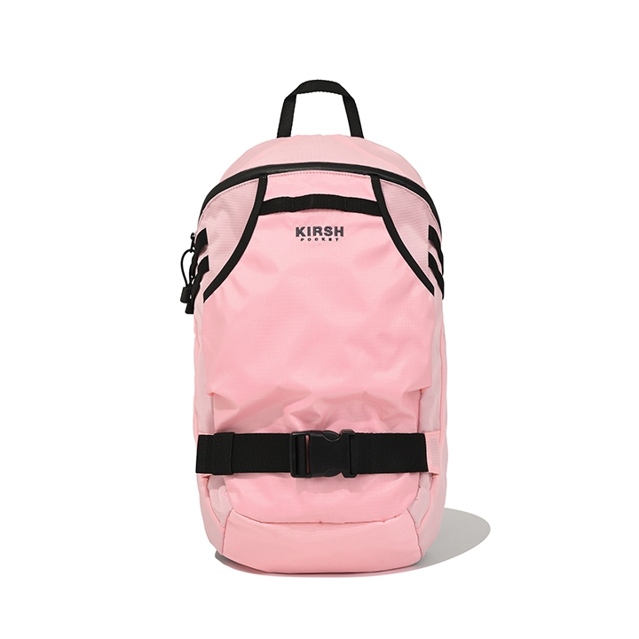 [KIRSH] POCKET UTILITY BACKPACK (PINK) | Shopee Singapore