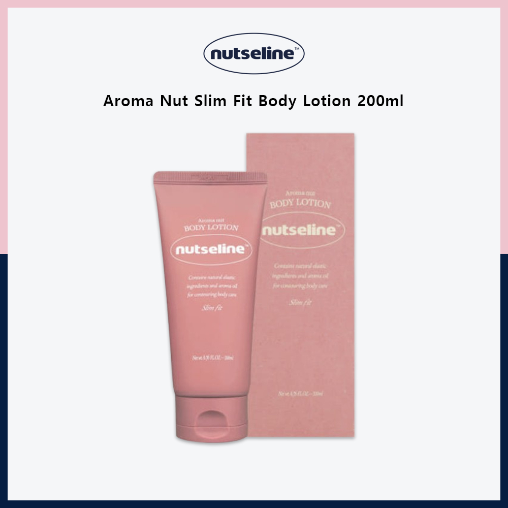 NUTSELIN Aroma Nut Slim Fit Body Lotion 200ml, 1ea | Shopee Singapore
