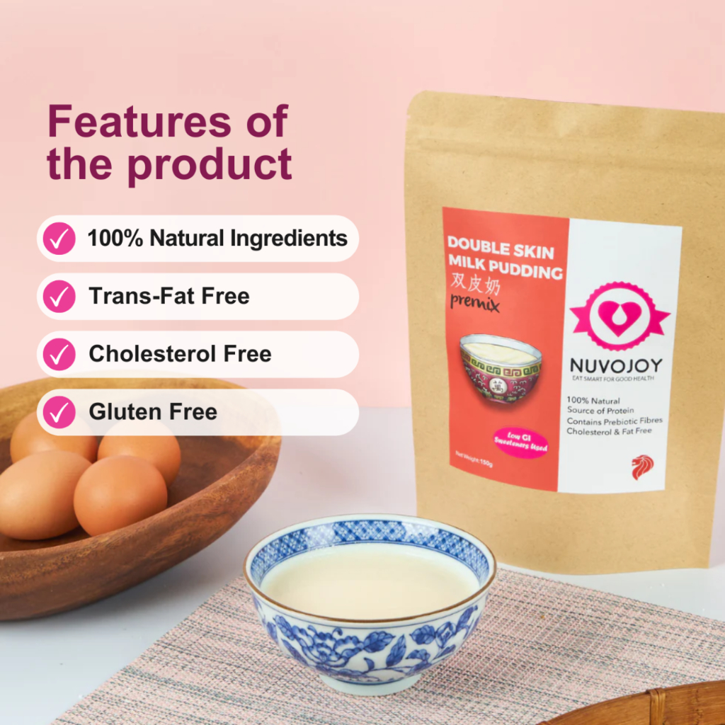 Double Skin Milk Premix, 150g - Diabetic Friendly, Trans-Fat Free ...