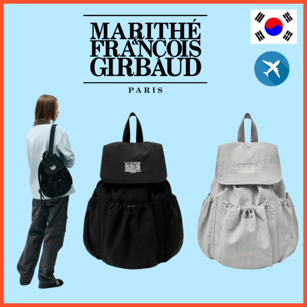 [MARITHE FRANCOIS GIRBAUD] CLASSIC LOGO STOPPER POCKET BACKPACK ...