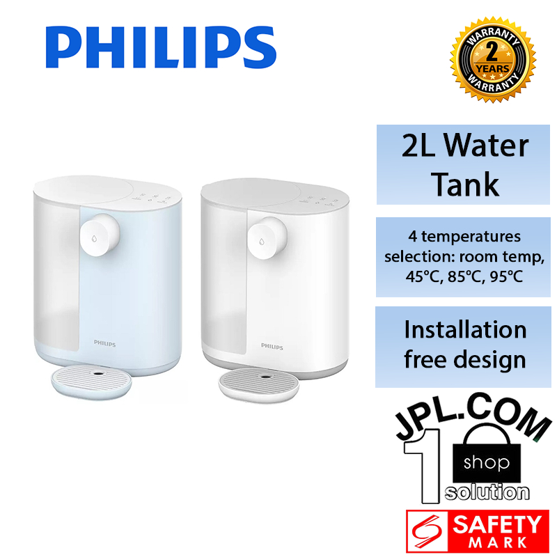 Philips Tabletop Water Dispenser 2L ADD4911/90 (instant water heating ...