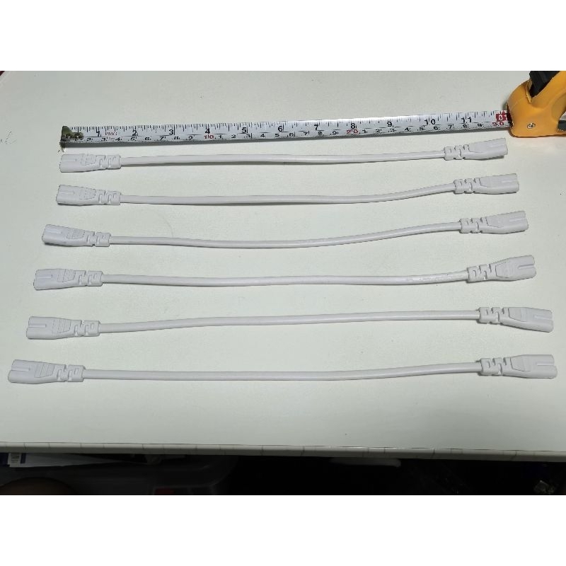 T5 2 Pin 30cm Connector Cable Wire Extension 2Pin 1ft | Shopee Singapore