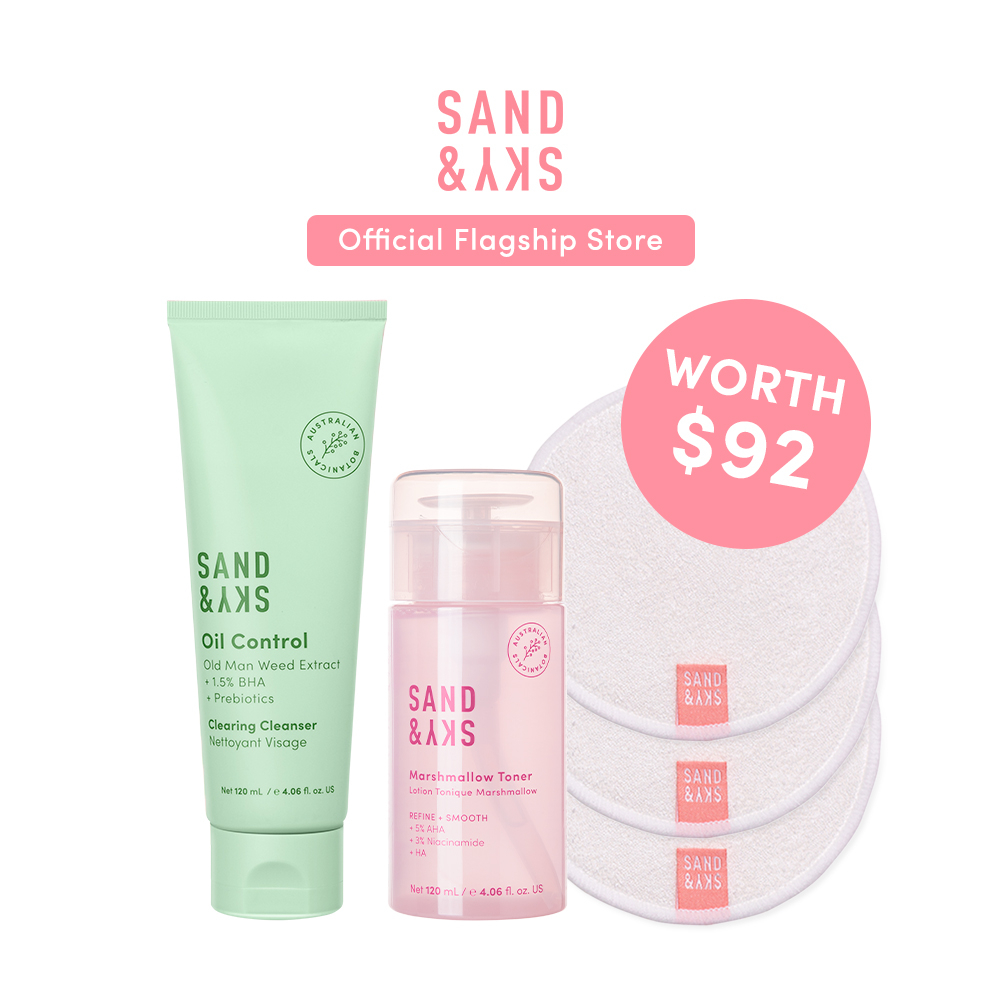 Sand & Sky Clean Sweep Kit | Shopee Singapore