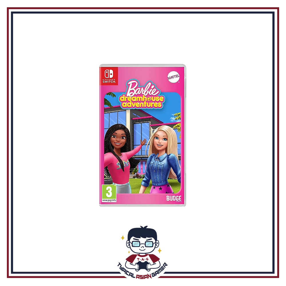 Barbie Dreamhouse Adventures [Nintendo Switch] | Shopee Singapore