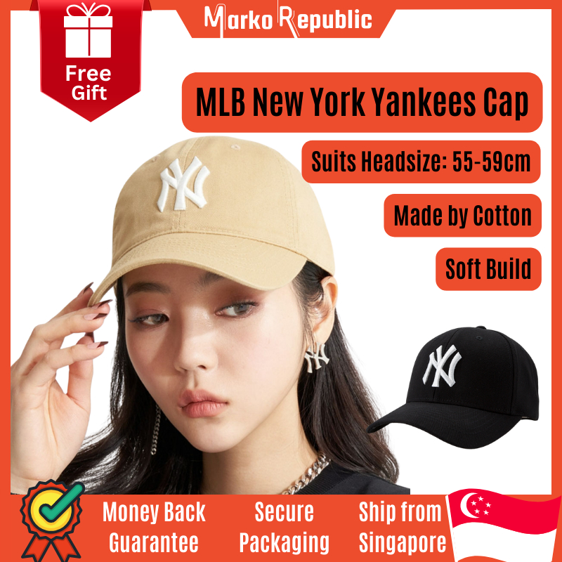 MLB New York NY Yankees Soft Build Fashion Unisex Men Women Curve Brim ...