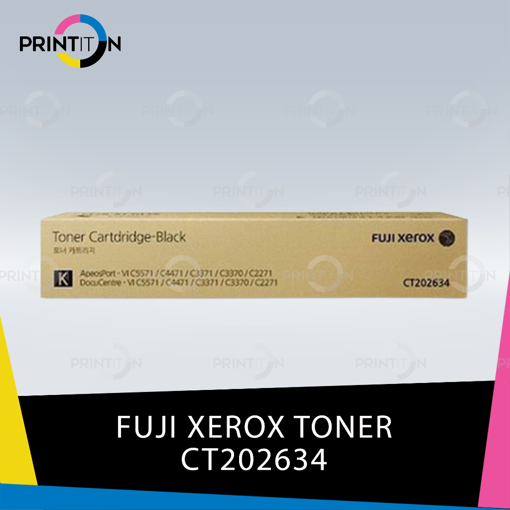 [ORIGINAL] FujiFilm Fuji Xerox DC/AP VI C2271 / C3370 / C3371 / C4471 ...