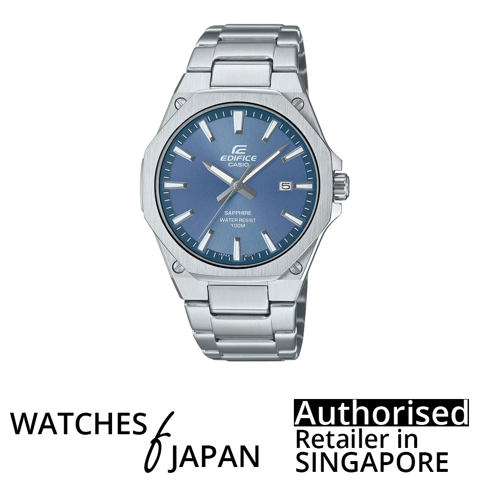 (Watches Of Japan) EDIFICE EFR-S108D-2AV 3-HAND ANALOG MENS WATCH ...