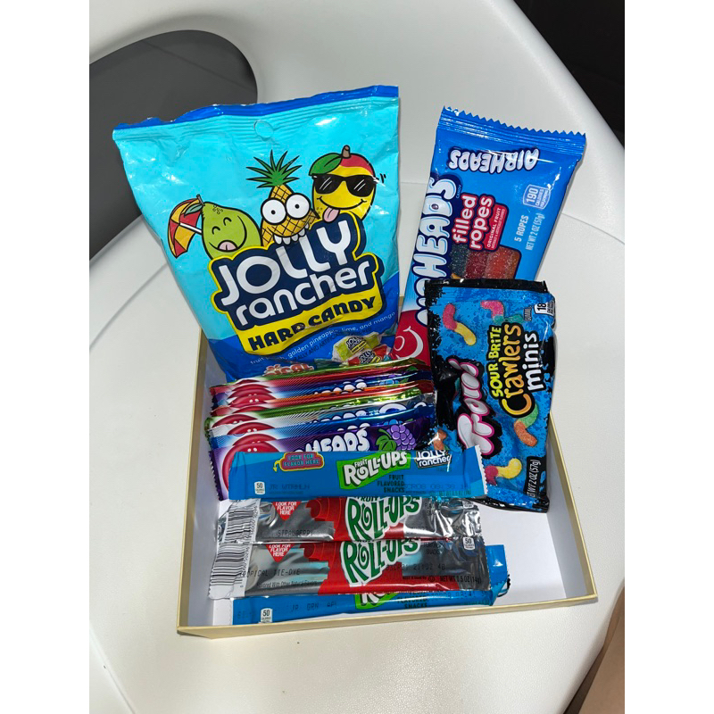 Trending candy 🇺🇸 American Candy 🍭Fruit roll ups Jolly Ranchers Trolli ...