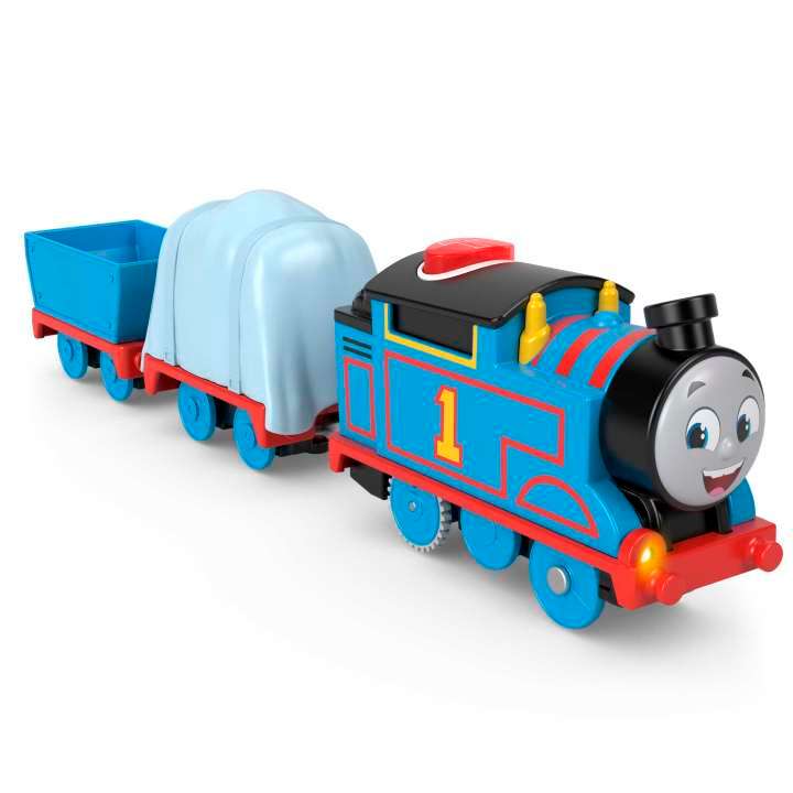 Thomas & Friends Motorized Talking Thomas Train | Shopee Singapore