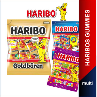 Haribo Gummies Candy (mini packs inside) | Shopee Singapore