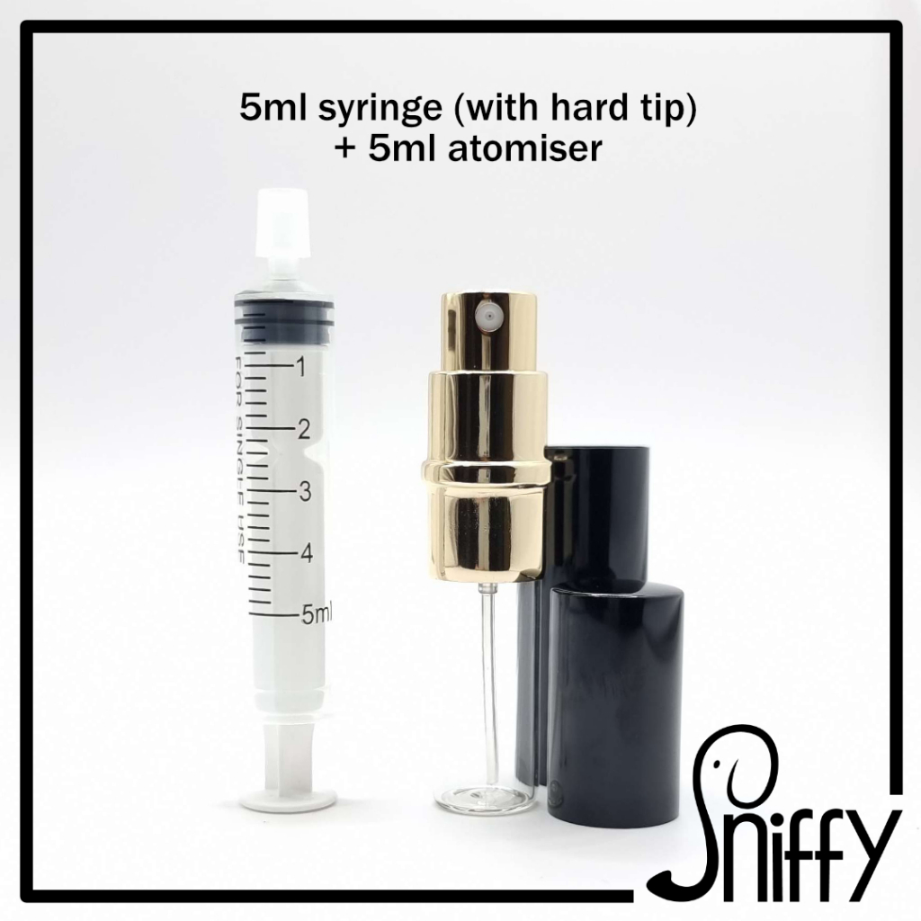 [SG Seller] Perfume Decant Kit Bundle | Atomiser | Syringe | Refillable ...
