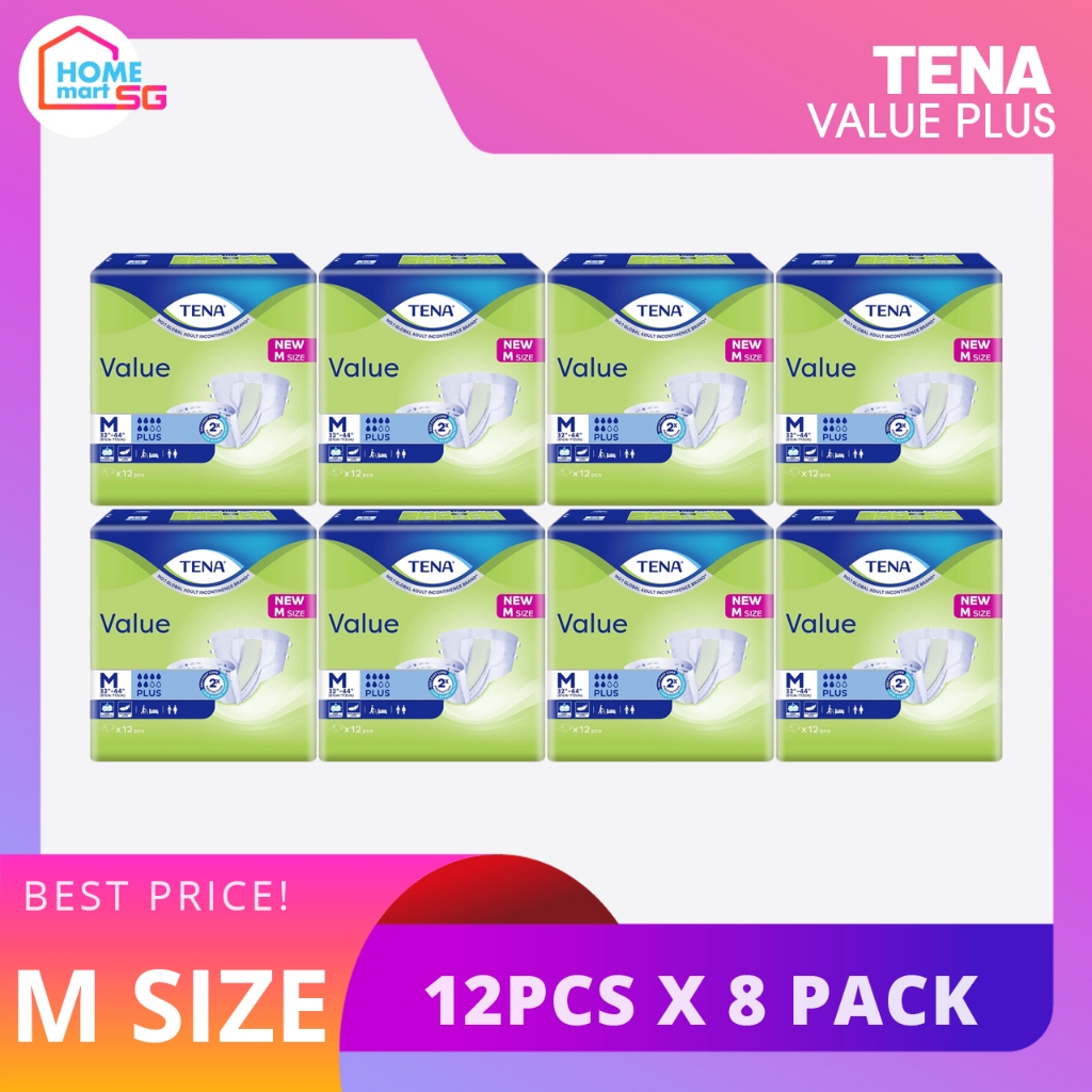 TENA VALUE PLUS | Shopee Singapore