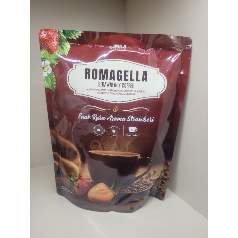 JRM Romagella Coffee (Strawberry flavour) | Shopee Singapore