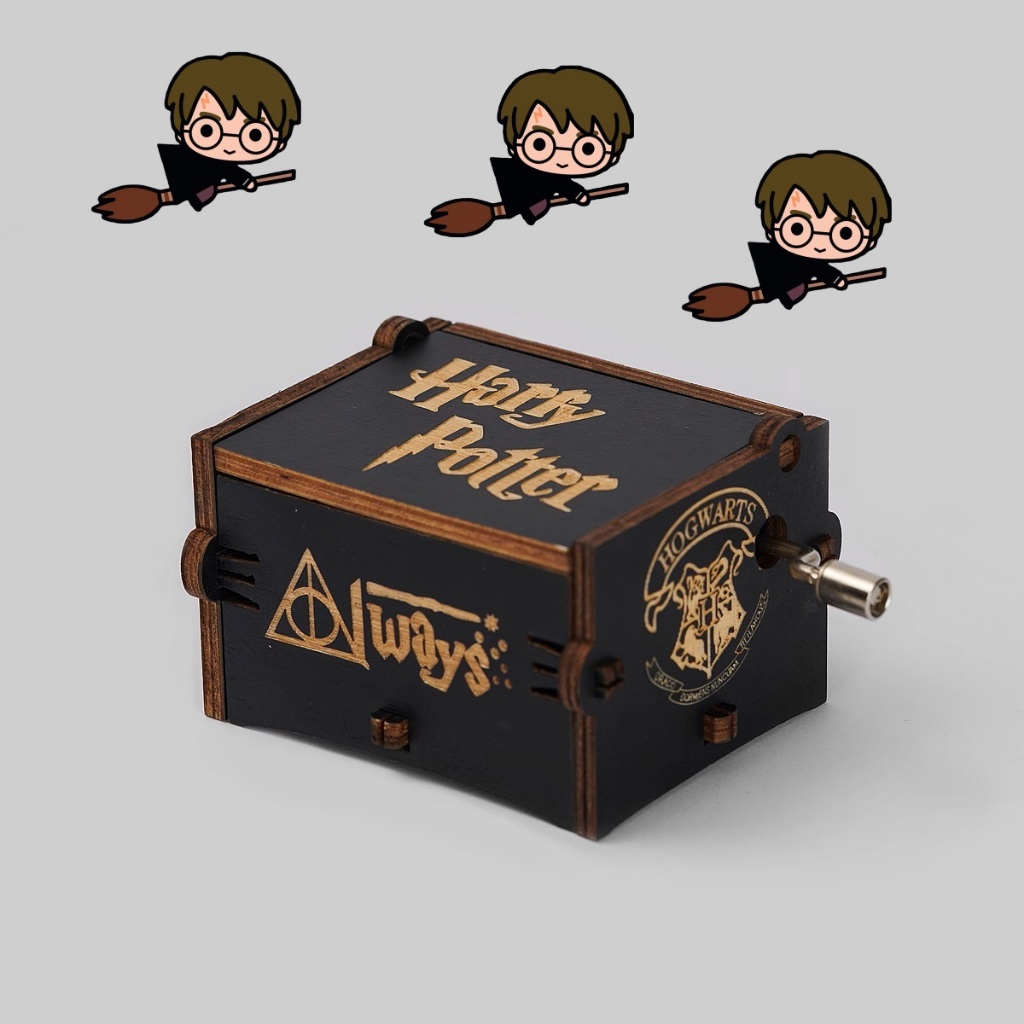 Harry Potter Music Box | Shopee Singapore