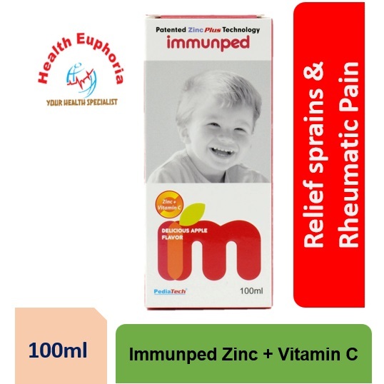 Immunped Syrup 100ml - Immunity Booster for Kids *Pediatrician ...