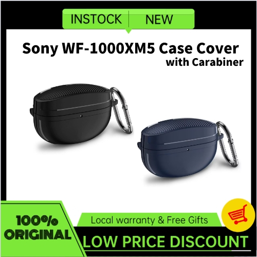 Sony WF-1000XM5 Case Cover, Drop Proof Shockproof Full Body Protections ...