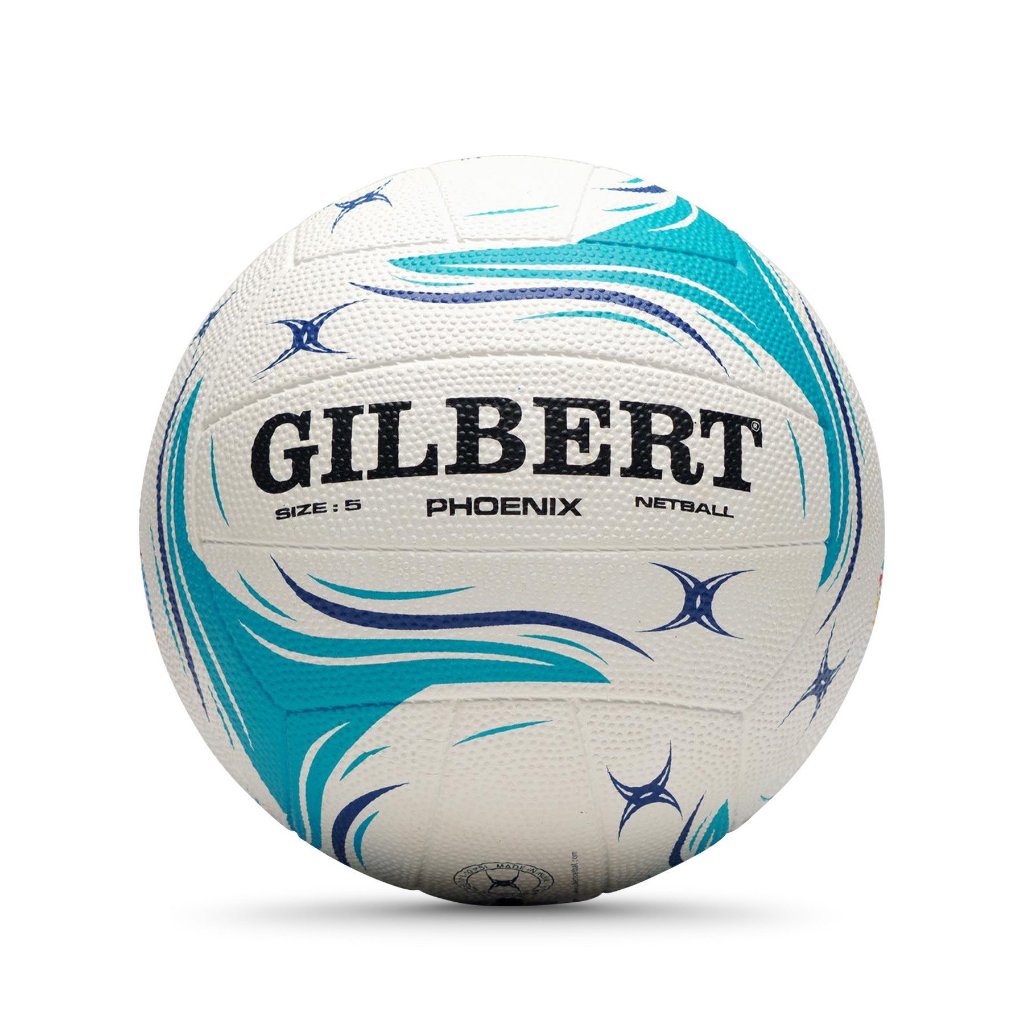 Gilbert Phoenix Match Netball (Size 5 , 4 ) | Shopee Singapore