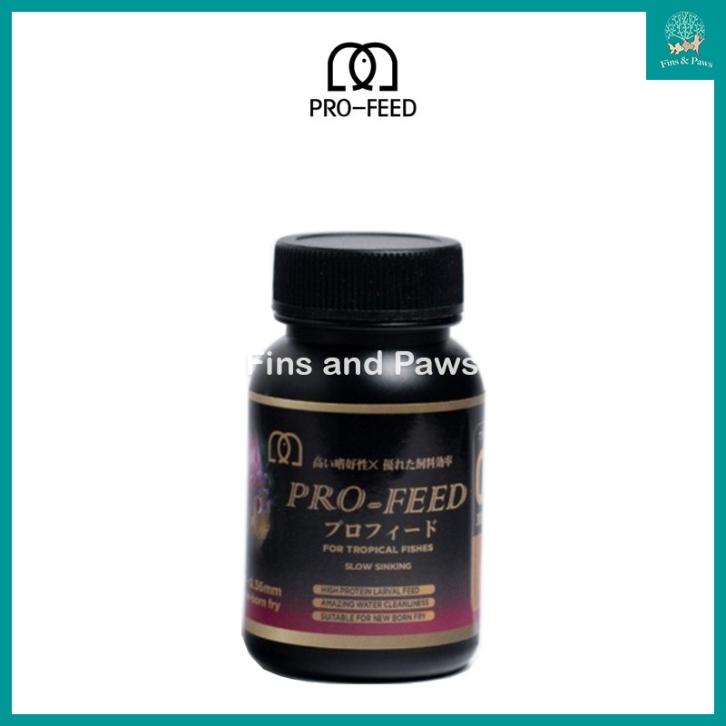 [PF Profeed] Type 0 Tropical Fish Food for New-Born Fry Baby Fish 30g ...