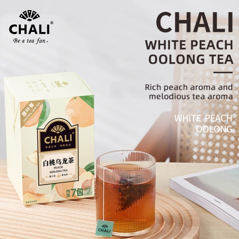 CHALI Oolong Tea White Peach Oolong Tea Fruit Tea Black Tea Brewed Tea ...