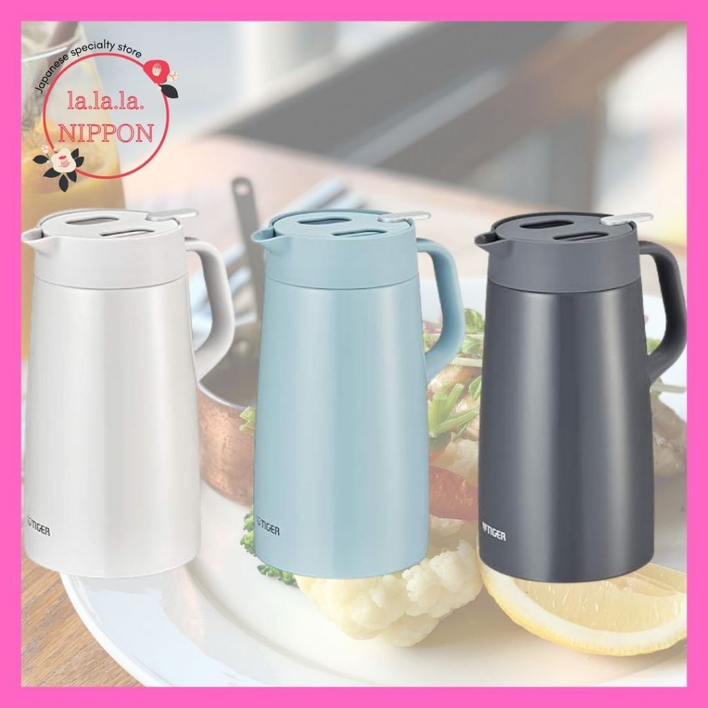 【Direct from Japan】 Tiger Thermal Cold Tabletop Pot Stainless steel pot ...