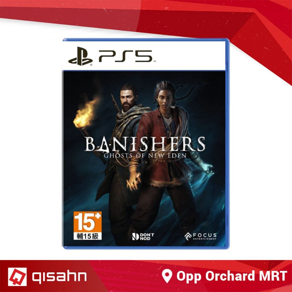 Banishers: Ghosts of New Eden Standard Edition - PlayStation 5 PS5 ...