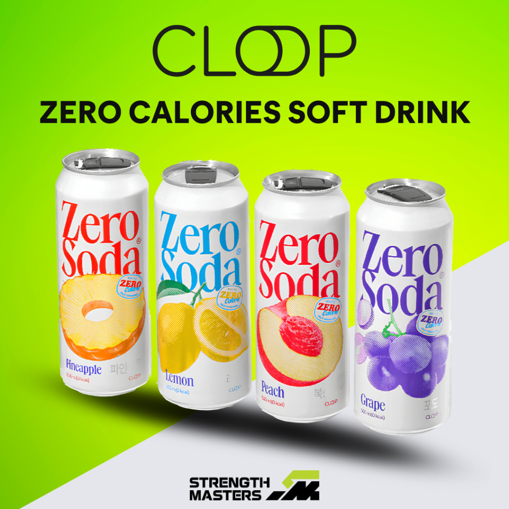Cloop Zero Soda | Korea 0 Calories | 0g Sugar | 0 Colouring | Soft ...