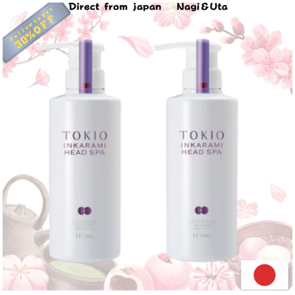 TOKIO IE Inkarami Head Spa Shampoo,treatment 【Direct from Japan ...