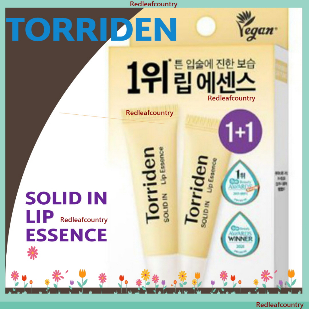 [Torriden] Solid in Ceramide Lip Essence 11ml (1+1) Lip Balm Lip Nutrition Essence Lip ...