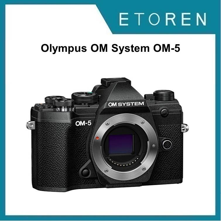 Olympus OM System OM-5 Mirrorless Camera (Kit Box, Body Only) | Shopee ...