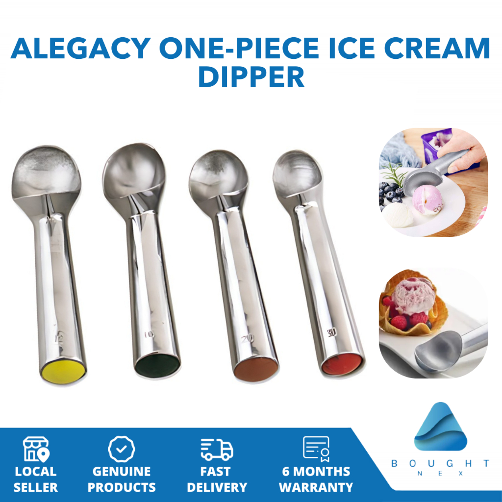 Alegacy One-Piece Ice Cream Dipper Anti Freeze Durable Perfect Scoops ...