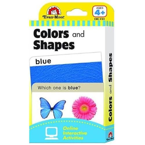 Learning Line Flashcards - Colors and Shapes/ Counting 1-100/Sight ...