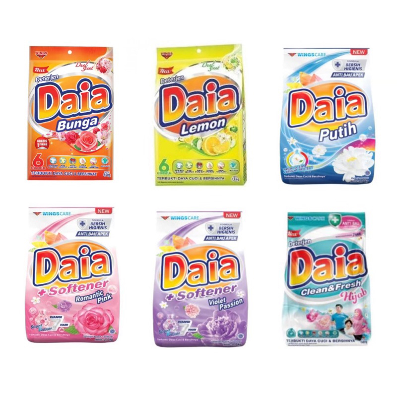 DAIA LAUNDRY DETERGENT AVAILABLE! | Shopee Singapore