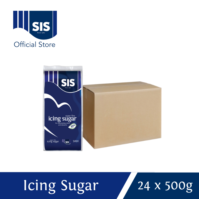 SIS Icing Sugar 500g x 24 Carton | Shopee Singapore