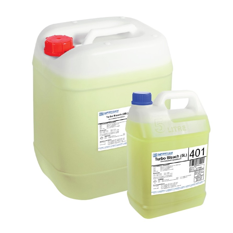 Supersteam TurboBleach Concentrated Bleach Disinfectant 401 5L | Shopee ...