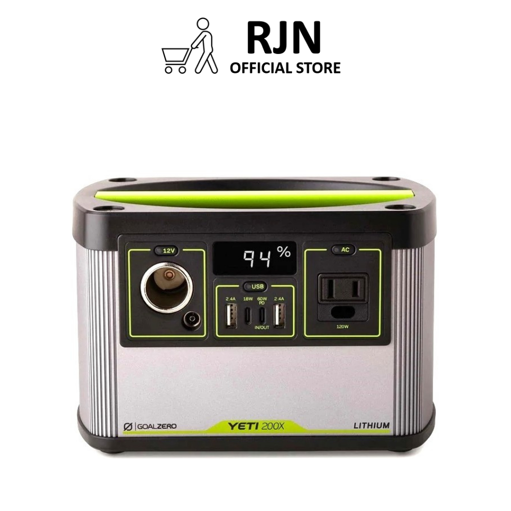 Goal Zero Yeti 200X Portable Power Station delivers 187 Watt Hours in a ...