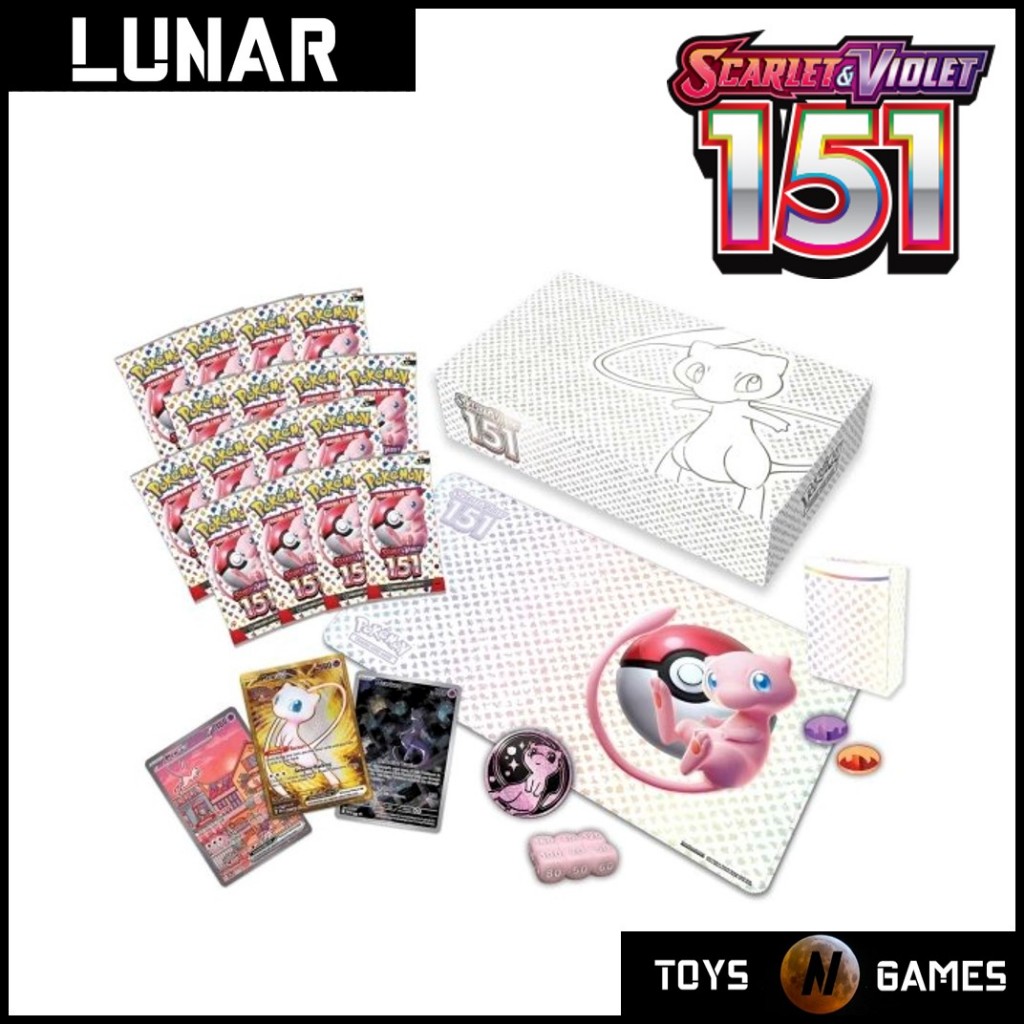 Pokemon TCG: Pokemon 151 Ultra-Premium Collection | Shopee Singapore