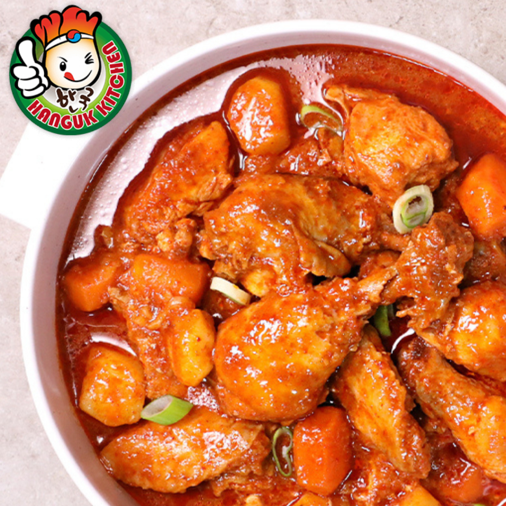[TF]Korean Spicy Chicken Stew (Dak Dori Tang) 620g 韩国辣味鸡肉炖汤 620g - By ...