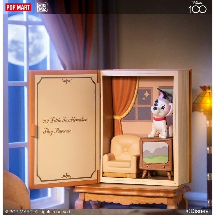 OFFICIAL POP MART Popmart Disney 100 Classic Fairy Tales Marie Cat ...