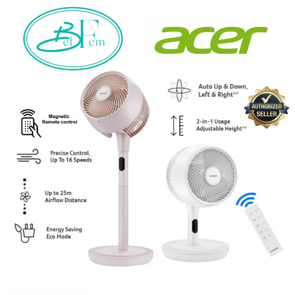 New Launch] Acerpure Cozy F2 Air Circulator with Precise 16 fan speed ...