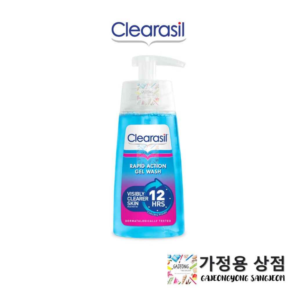 Clearasil® Rapid Action Gel Wash 150ml | Shopee Singapore