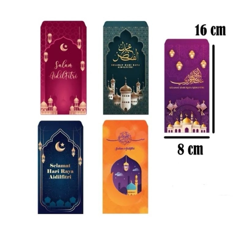 Sampul Duit Raya(money Envelope) | Shopee Singapore
