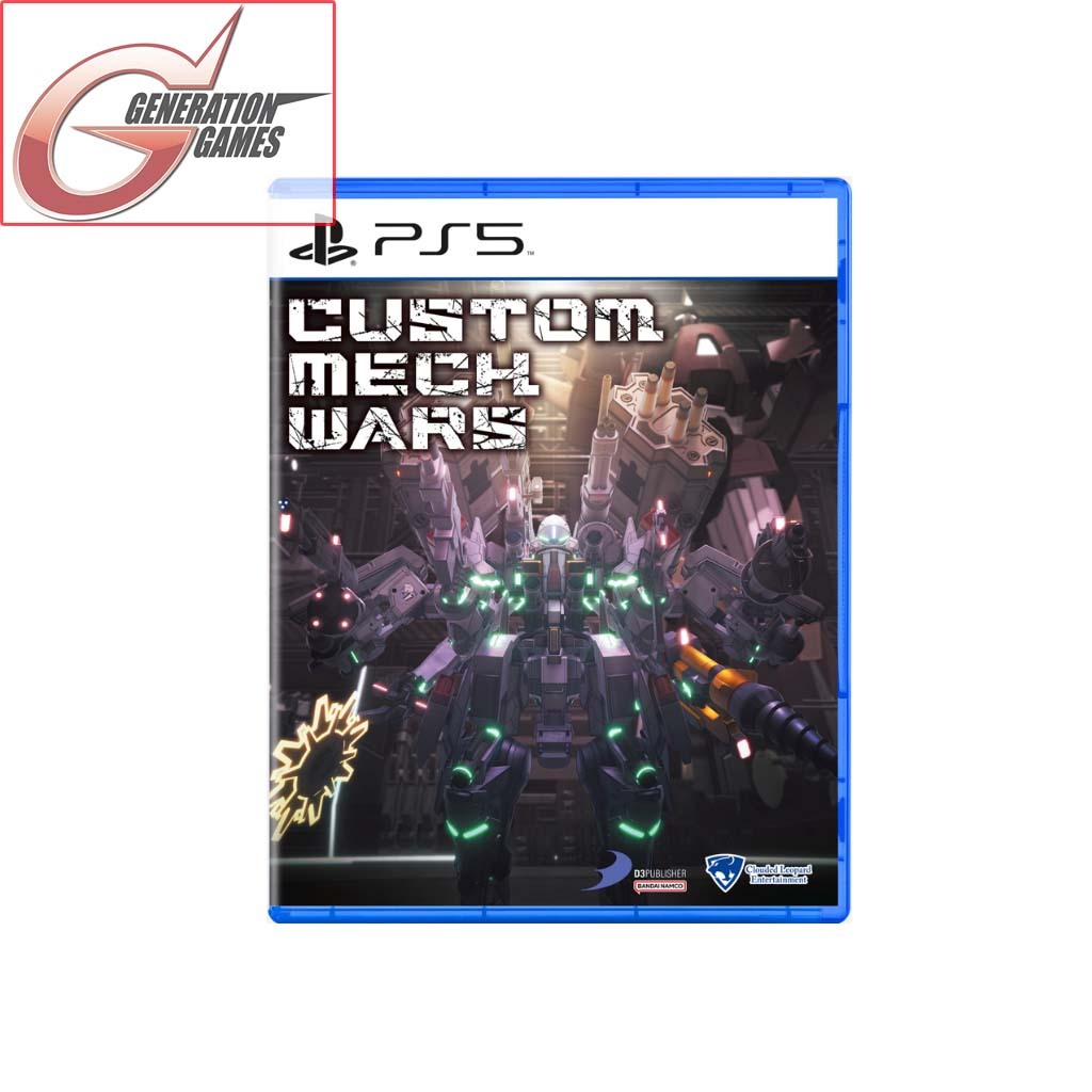 PS5 Custom Mech Wars (R3 English/Chinese) | Shopee Singapore