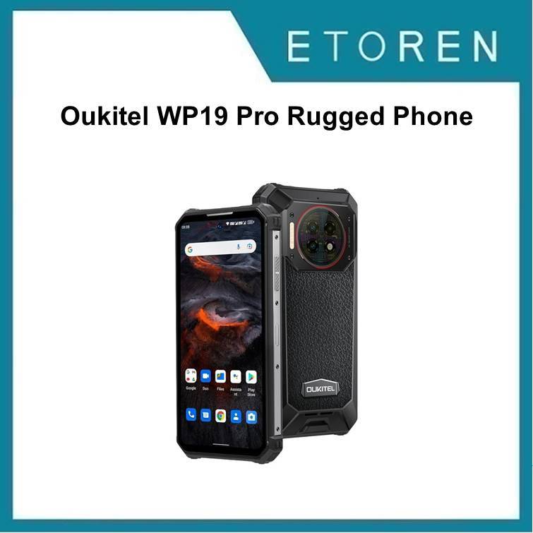 Oukitel WP19 Pro Rugged Phone Dual Sim 256GB Black (8GB RAM) | Shopee Singapore