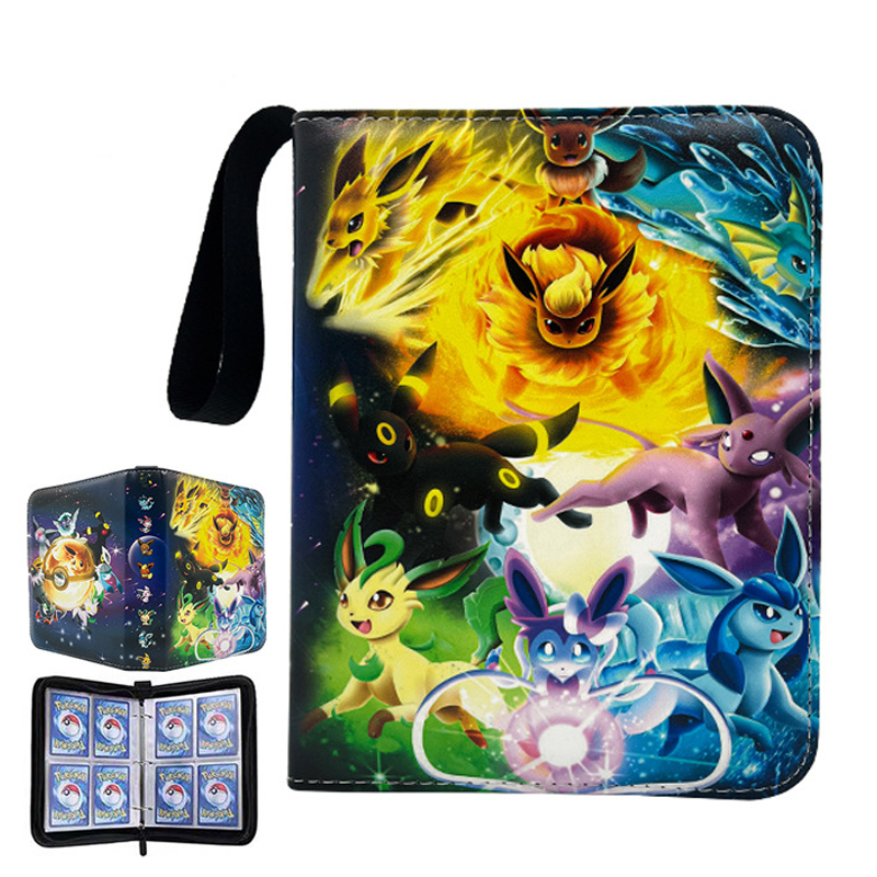 🔥SG HOT 400PCS Pokemon Card Album Card Book TCG Charizard Vmax Gx ...