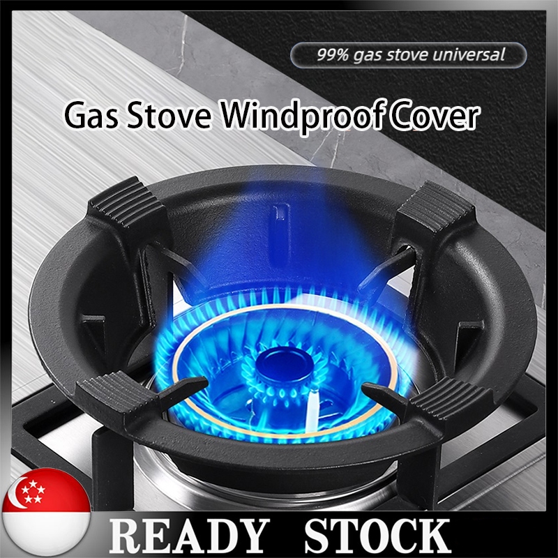 🇸🇬 [In Stock]NEW Universal Gas Stove Metal Support Rack Energy Saving ...