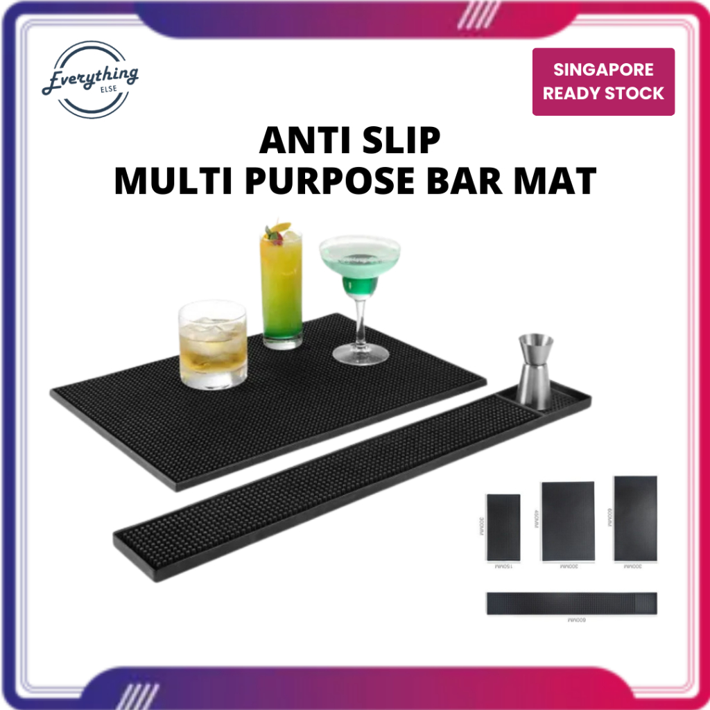 [SG Ready Stock] Multi Purpose Anti Slip Bar Mat. Cafes/bar/kitchen use ...