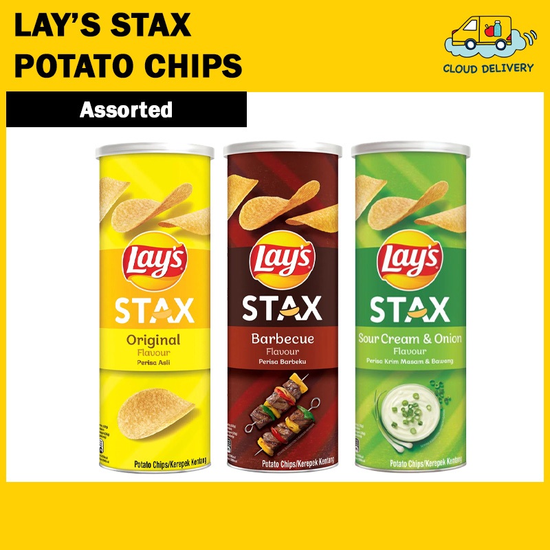 Lay's Stax Potato Chips 135g | Shopee Singapore