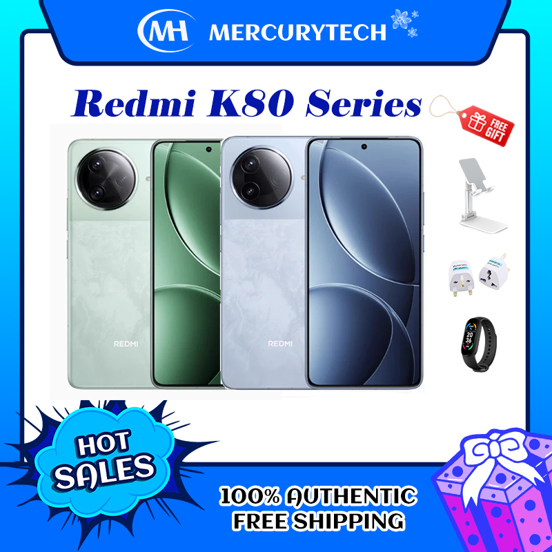 Xiaomi Redmi K80 Pro /K80 / K70 E /Snapdragon 8 Gen 3/6000mAh 120W/1 year Local seller warranty ...