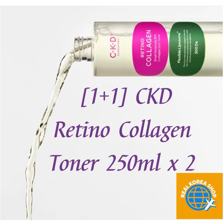 CKD Retino Collagen Toner 250ml x 2 | Shopee Singapore