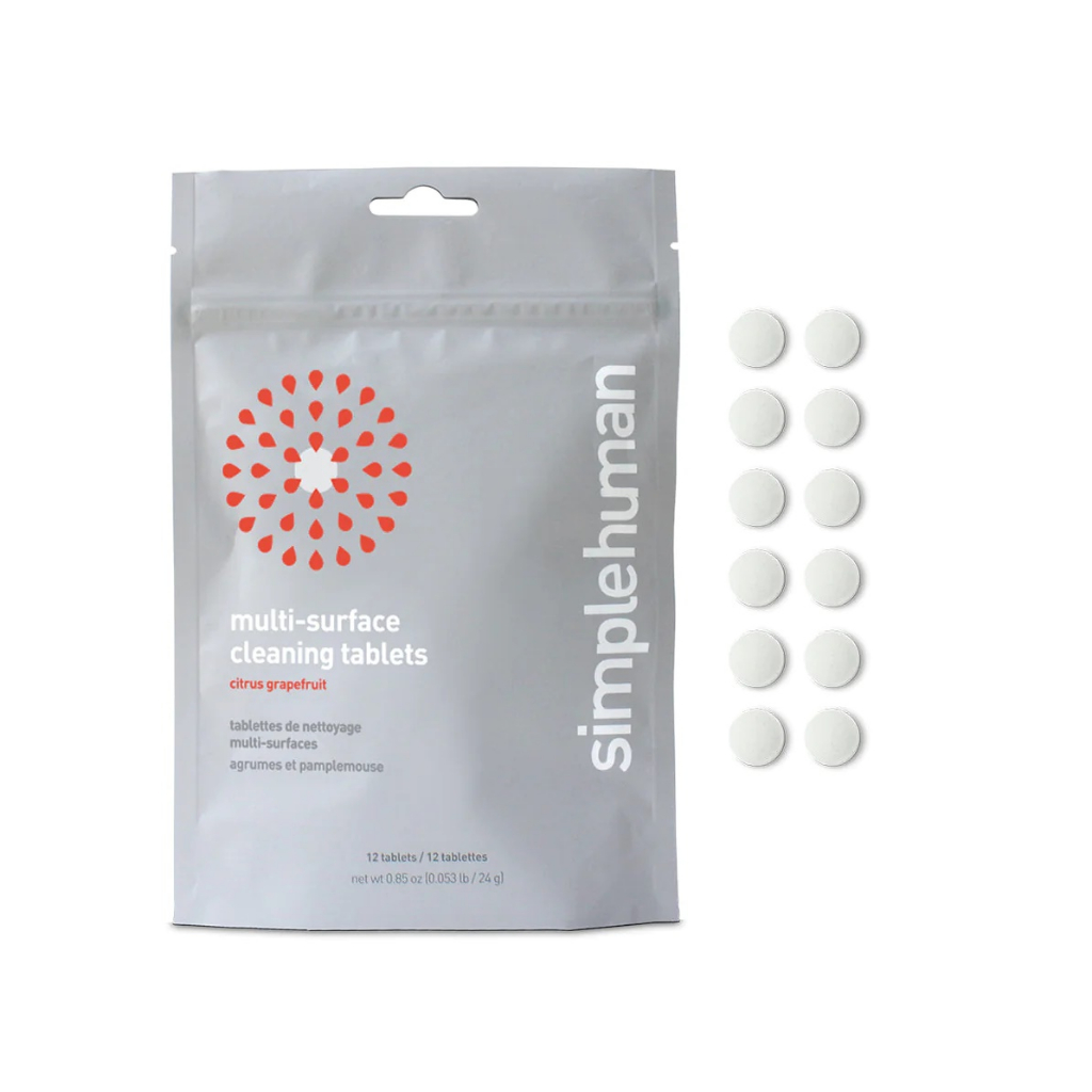 simplehuman Multi-Surface Cleaning Tablets | Shopee Singapore